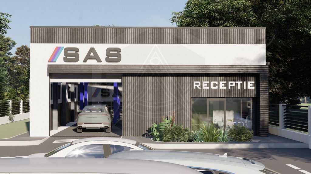 SAS Auto Service – Structure.ING